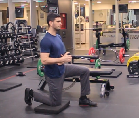 Plancha lateral con rotacion | Institute